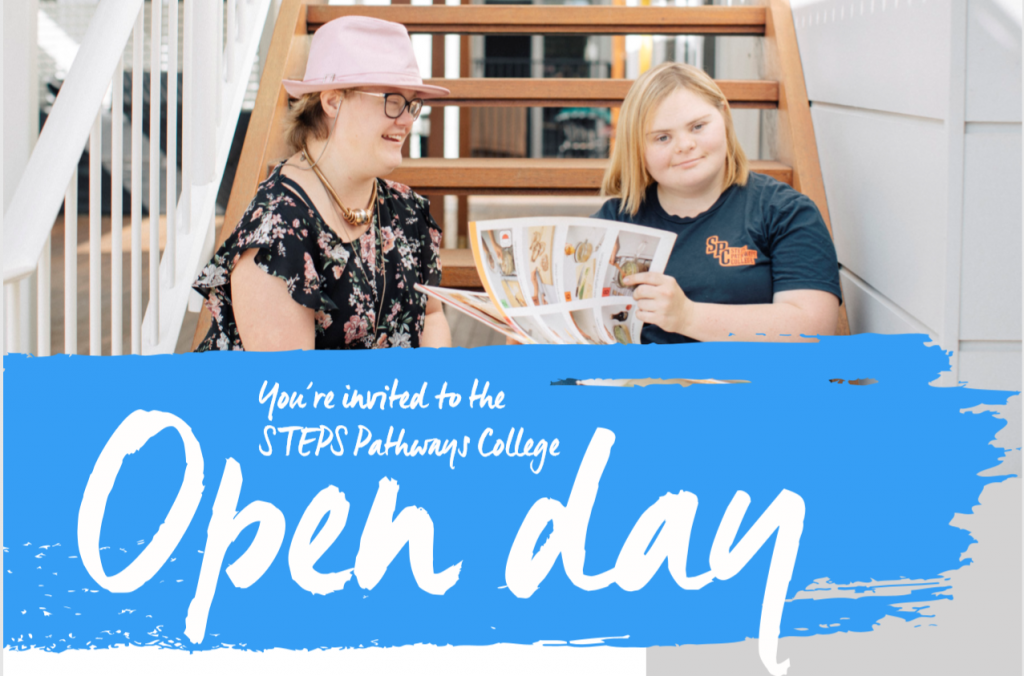 STEPS Pathways College invites you to our Open Day 2019 - STEPS ...